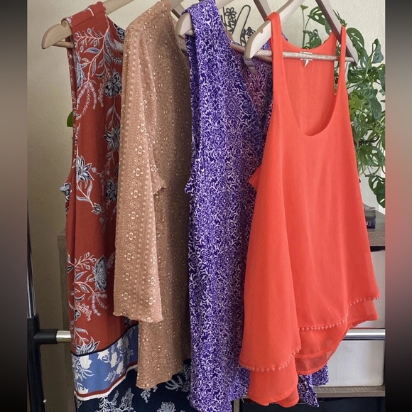 J. Jill | Tops | J Jill Laura Scott Sleeveless Shirts Sz L Work ...